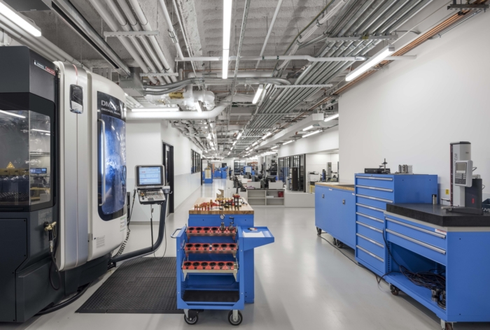 Spacestor | Workspace Of The Week - Boston Dynamics Offices in Waltham ...