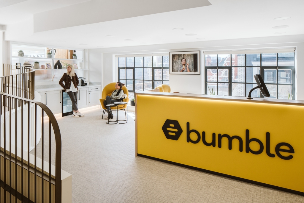 Spacestor | Workspace of the Week - Bumble Offices London