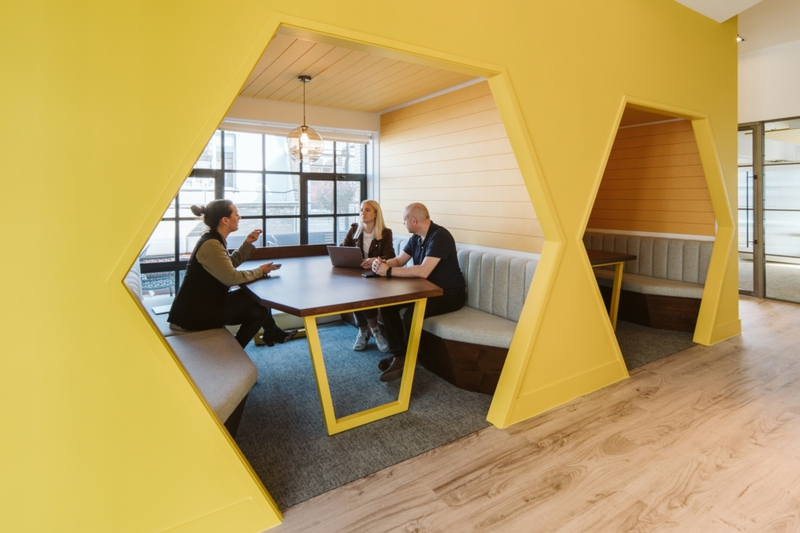 Spacestor | Workspace of the Week - Bumble Offices London
