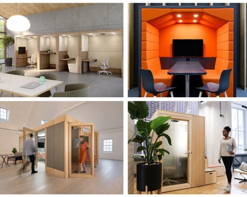 Spacestor | Office Pods and Booths, Meeting Rooms for the Open Office