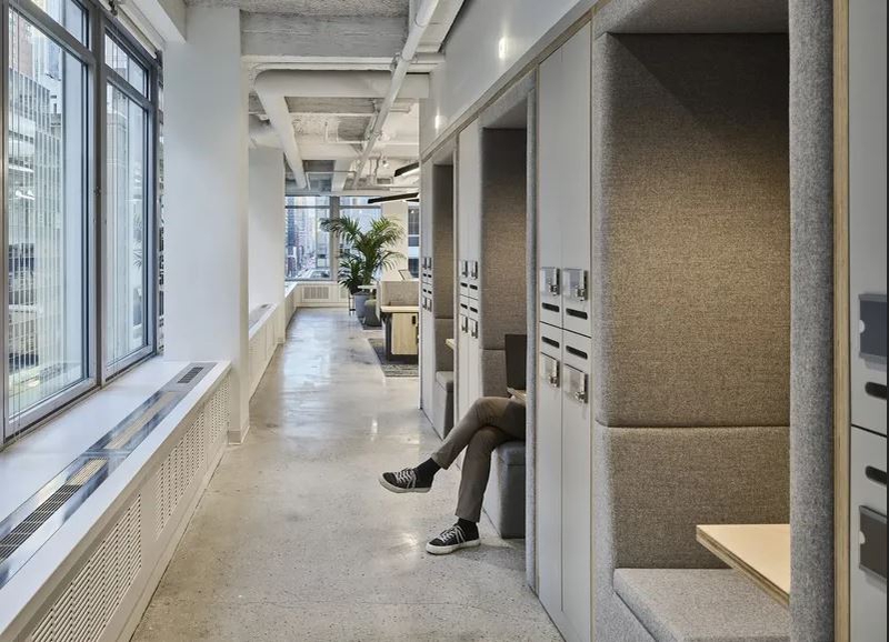 Spacestor | Personal Storage Lockers for an Agile Workspace