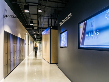 Spacestor | Personal Storage Lockers for an Agile Workspace