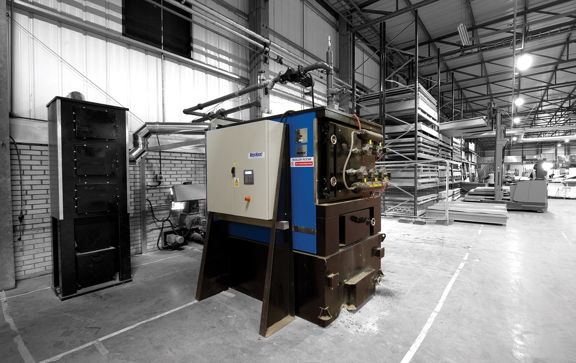 Spacestor | A clever way to deal with wood waste