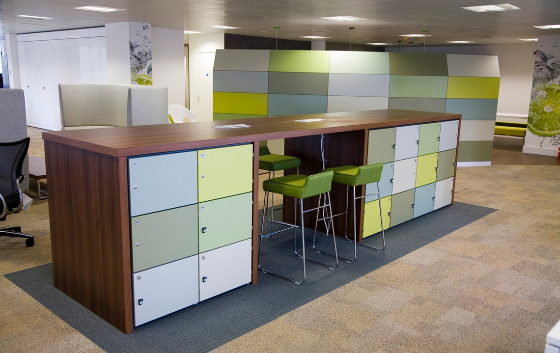 Spacestor | Personalised, custom storage for architects’ own offices
