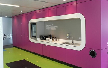 Spacestor | The Changing Office: Why Refreshment Points Are A Nucleus ...