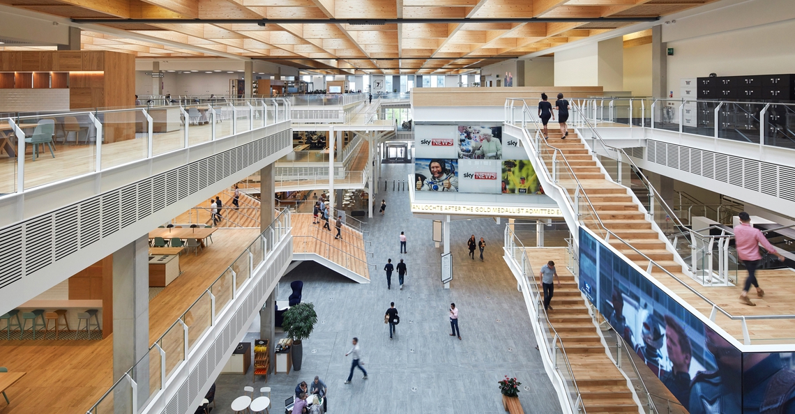Spacestor | Workspace of the Week - Sky, London