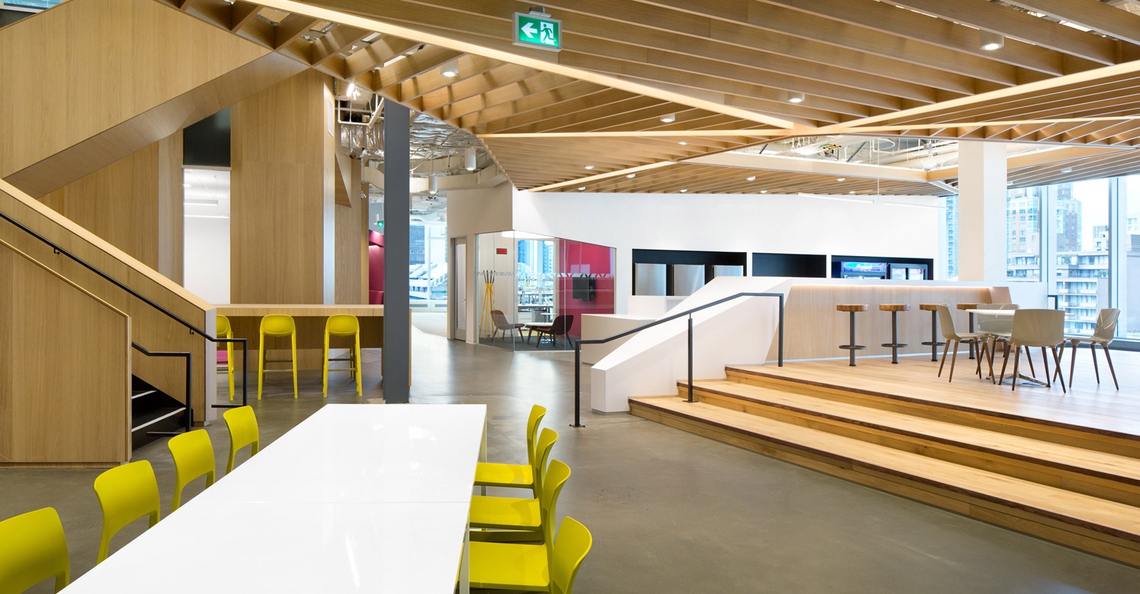 Spacestor | Workspace of the Week - Microsoft, Vancouver, Canada.