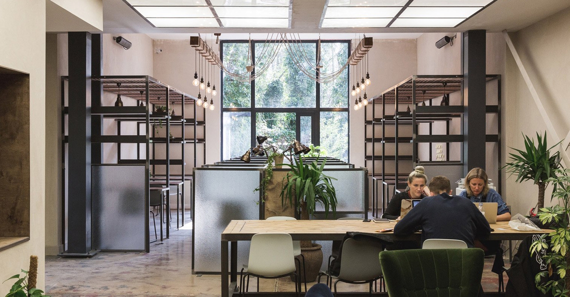 Spacestor | Workspace of the Week - Palmspace, EAT WORK ART