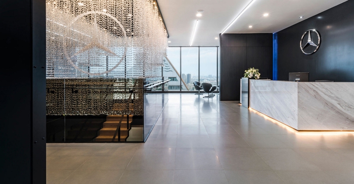 Spacestor | Workspace of the Week - Mercedes-Benz, Thailand