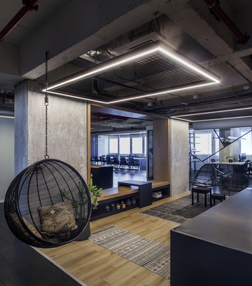 Spacestor | Workspace of the Week - Cyber Security Firm, Tel Aviv