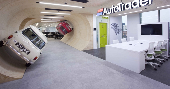 Spacestor | Workspace of the Week, AutoTrader - London