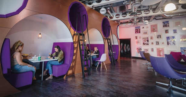 Spacestor | Workspace of the Week, Missguided - Manchester