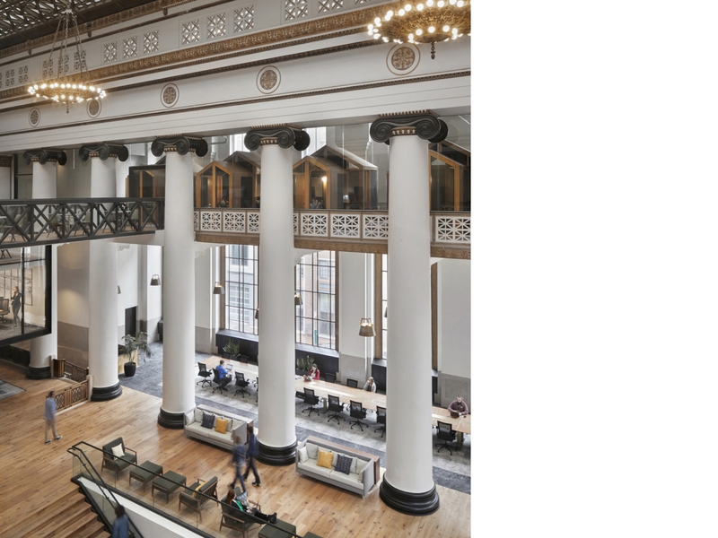 Spacestor | Historical Architecture in the Workplace