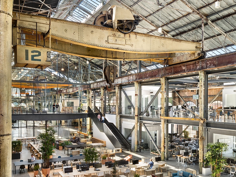 Spacestor | Historical Architecture in the Workplace