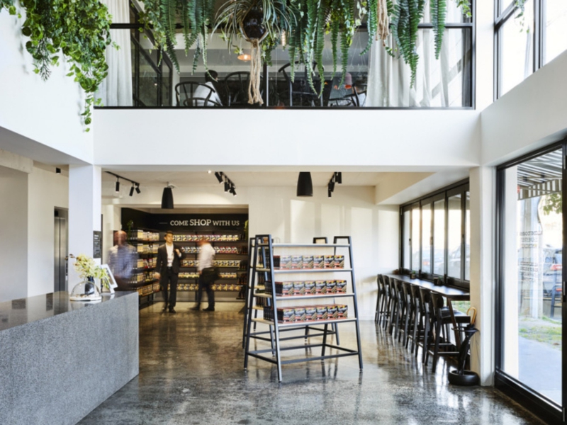 Spacestor | Workspace of the Week - Carman's Kitchen Offices, Melbourne