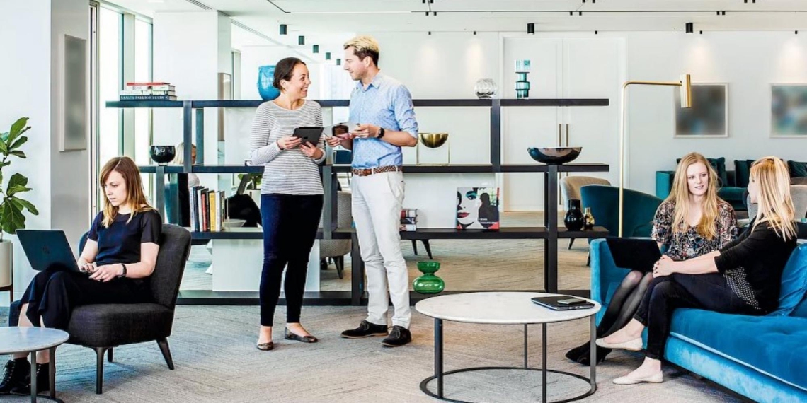 Spacestor | Workspace of the Week - Estee Lauder, London