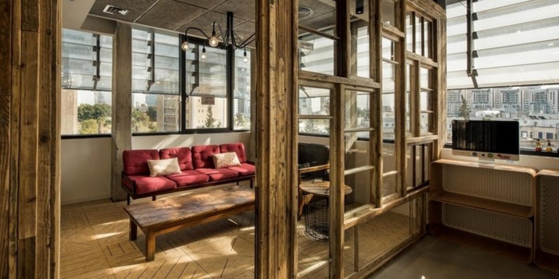 Spacestor | Workspace of the Week - Fiverr, Tel Aviv