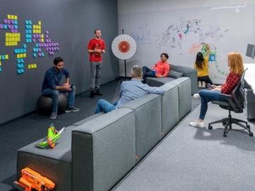 Spacestor | Workspace of the Week - Glu Mobile, San Francisco