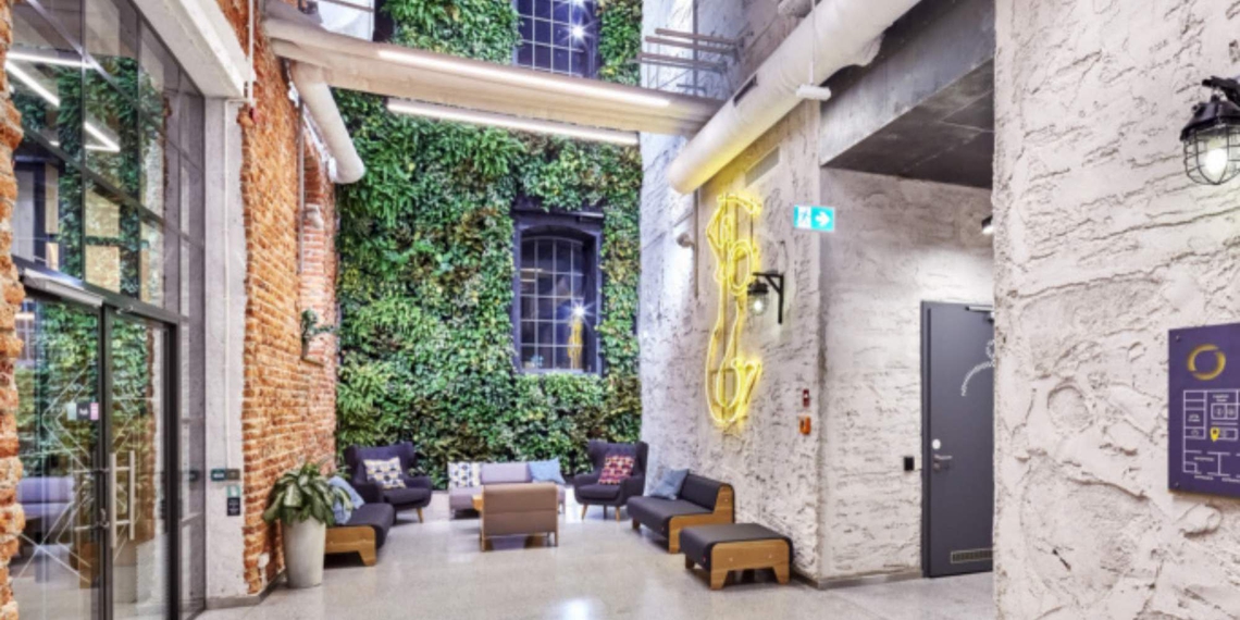 Spacestor | Workspace of the Week - Campus Warsaw Coworking Offices