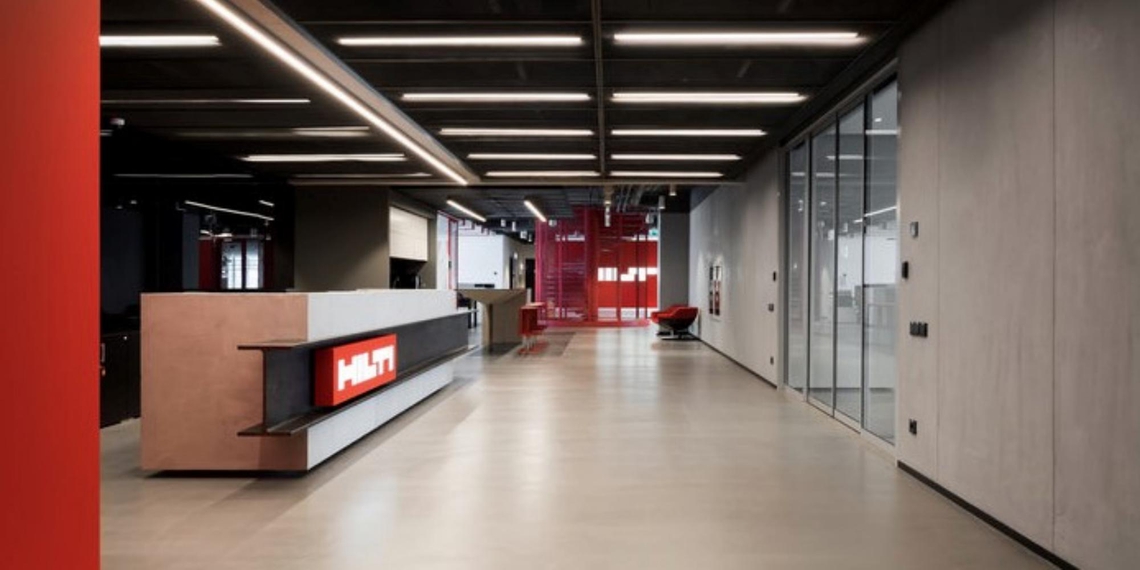 Spacestor | Workspace of the Week - Hilti, Moscow