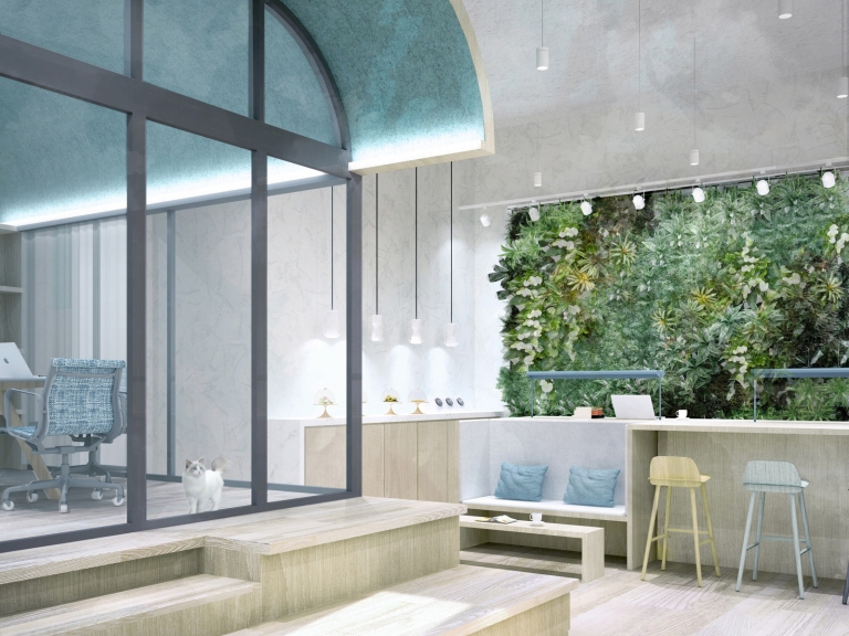 Spacestor | Mindful Office Design by Andrew Mairs