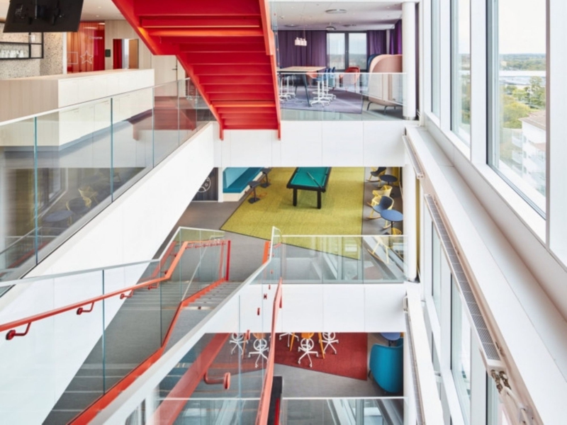 Spacestor | Workspace of the Week - Three Headquarters, Stockholm