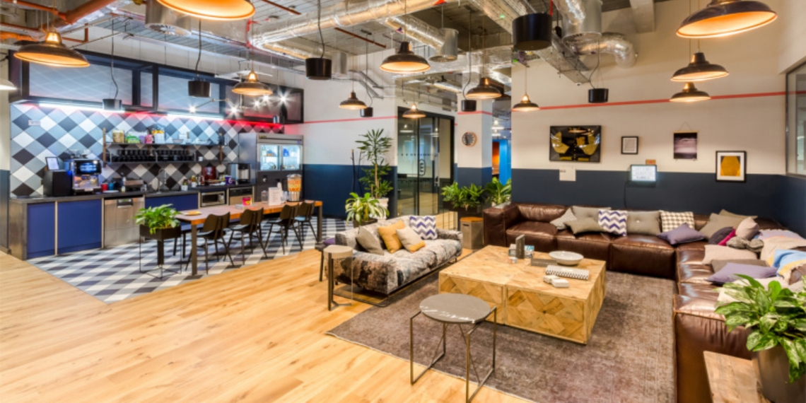 Spacestor | Workspace of the Week - WeWork Waterhouse Square, London