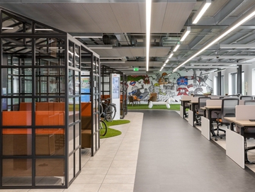 Spacestor | Workspace of the Week - Bosch London Connectory Offices, London