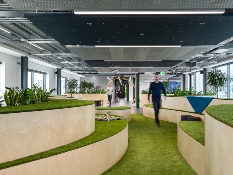 Spacestor | Workspace of the Week - Bosch London Connectory Offices, London
