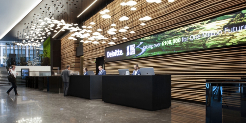 Spacestor | Workspace of the Week - Deloitte Headquarters, London