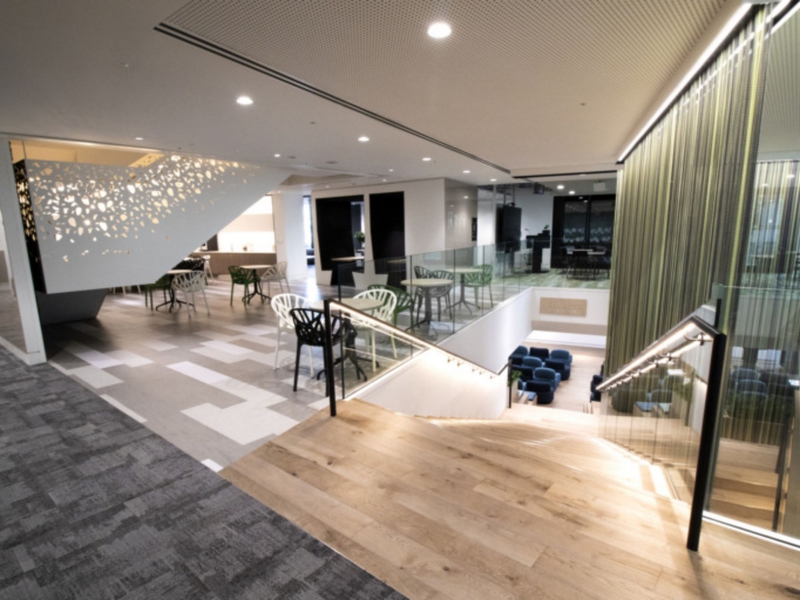 Spacestor | Workspace of the Week - Deloitte Headquarters, London