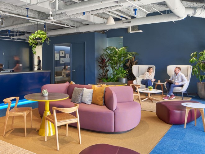 Spacestor | Workspace of the Week - Checkr Offices, San Francisco