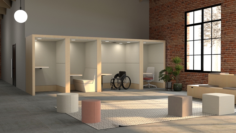 Spacestor | Accessible Furniture For An Inclusive Workplace