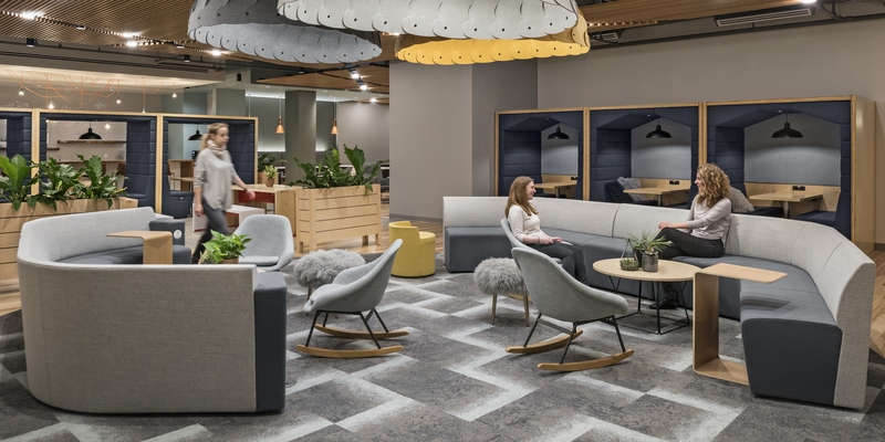 Spacestor | Financial Services Client