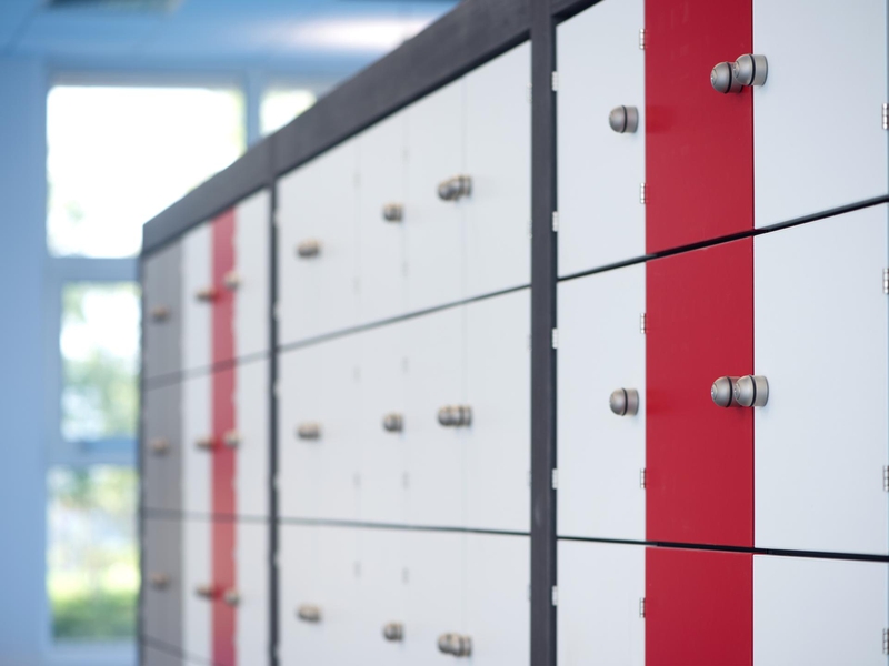 Spacestor | Lockers Centrepiece at Sysmex