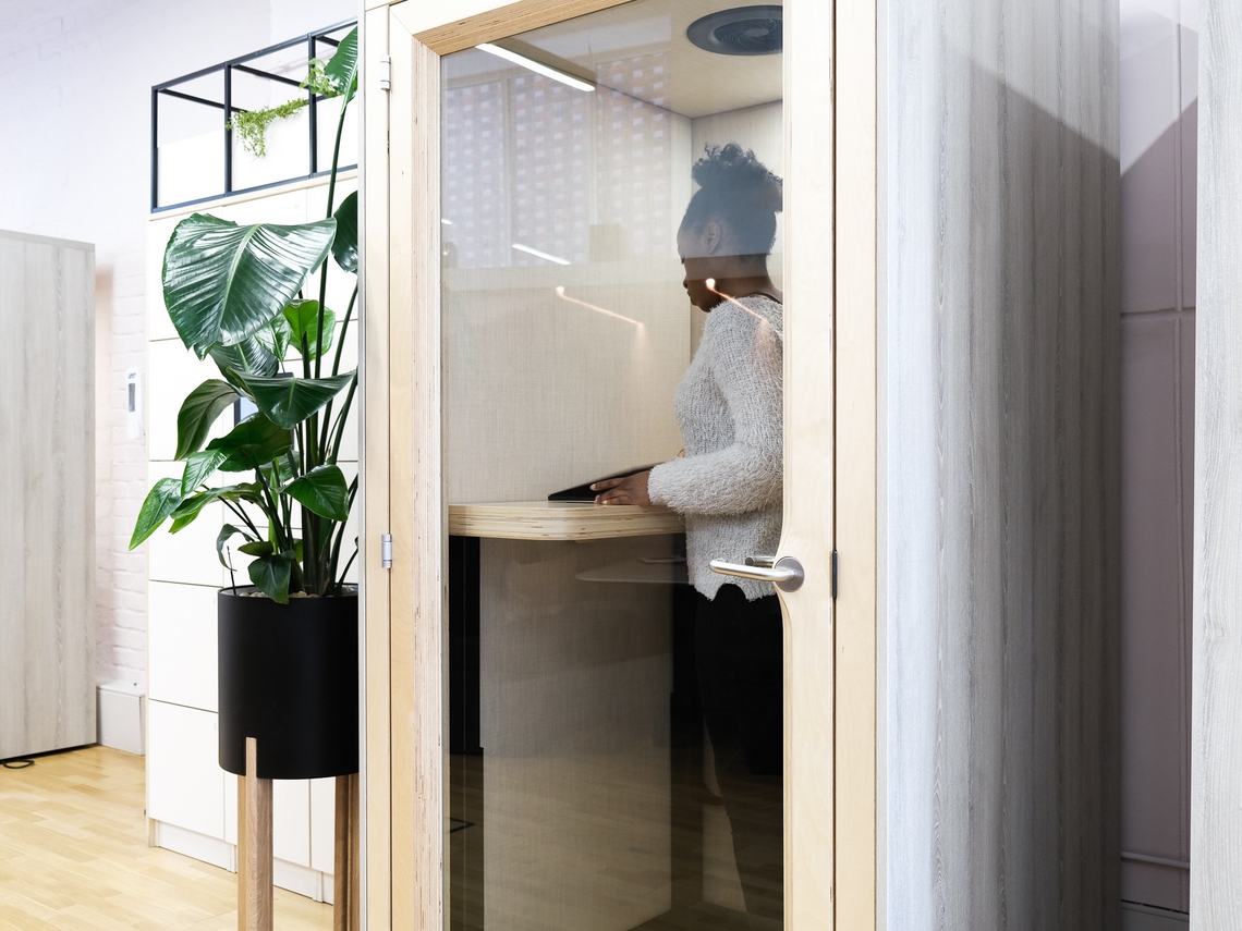 Spacestor | Inclusive Pods & Booths