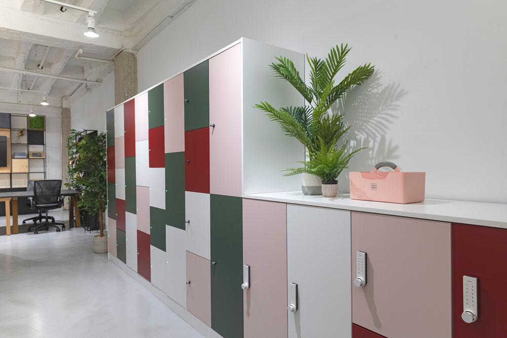 Spacestor | Personal Storage Lockers for an Agile Workspace