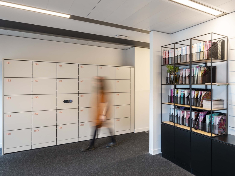 Spacestor | HotLocker: Intelligent, electronic lockers