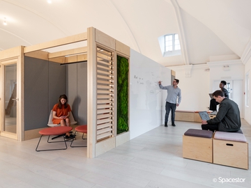 Spacestor | Traditional vs Modular Meeting Rooms: What Makes the Best ...